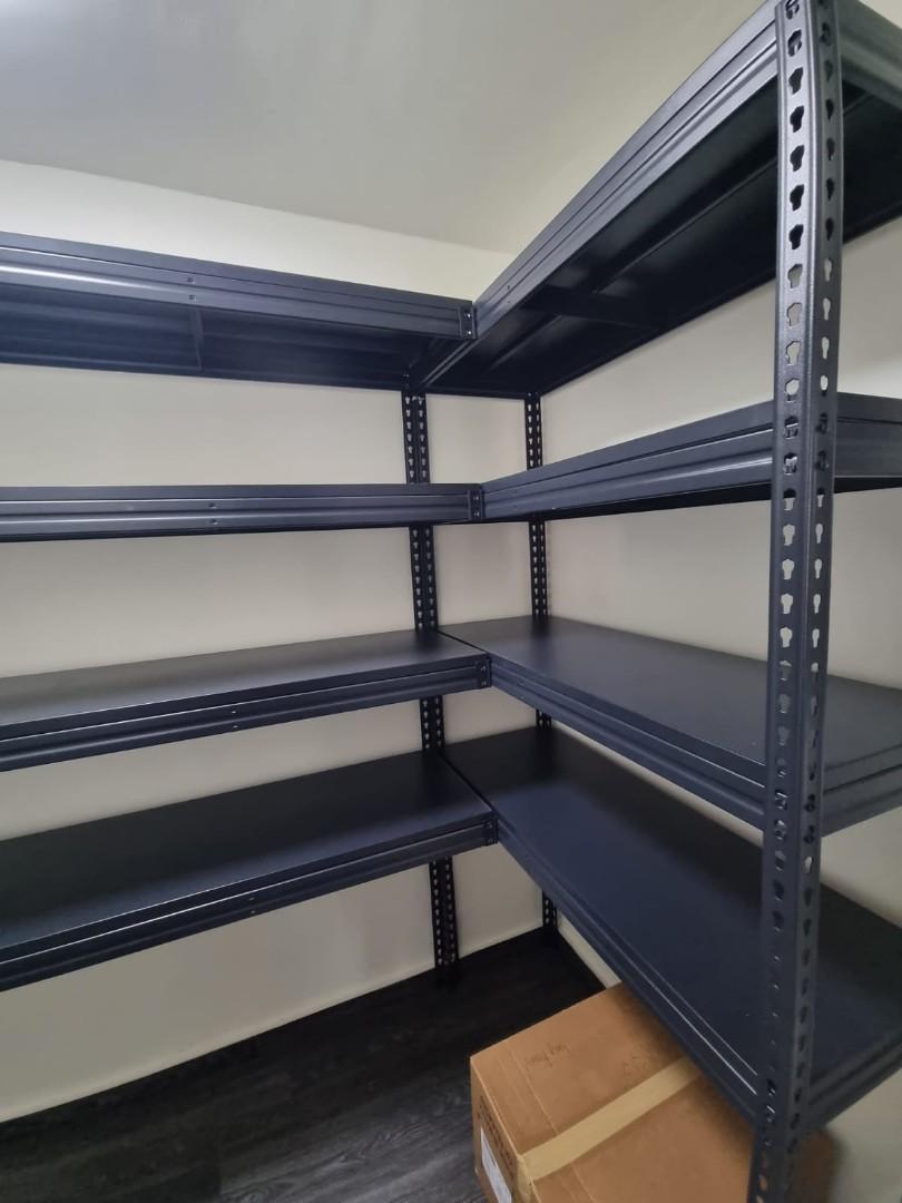 Shelving , metal Rack, bombshelter rack, Furniture & Home Living ...