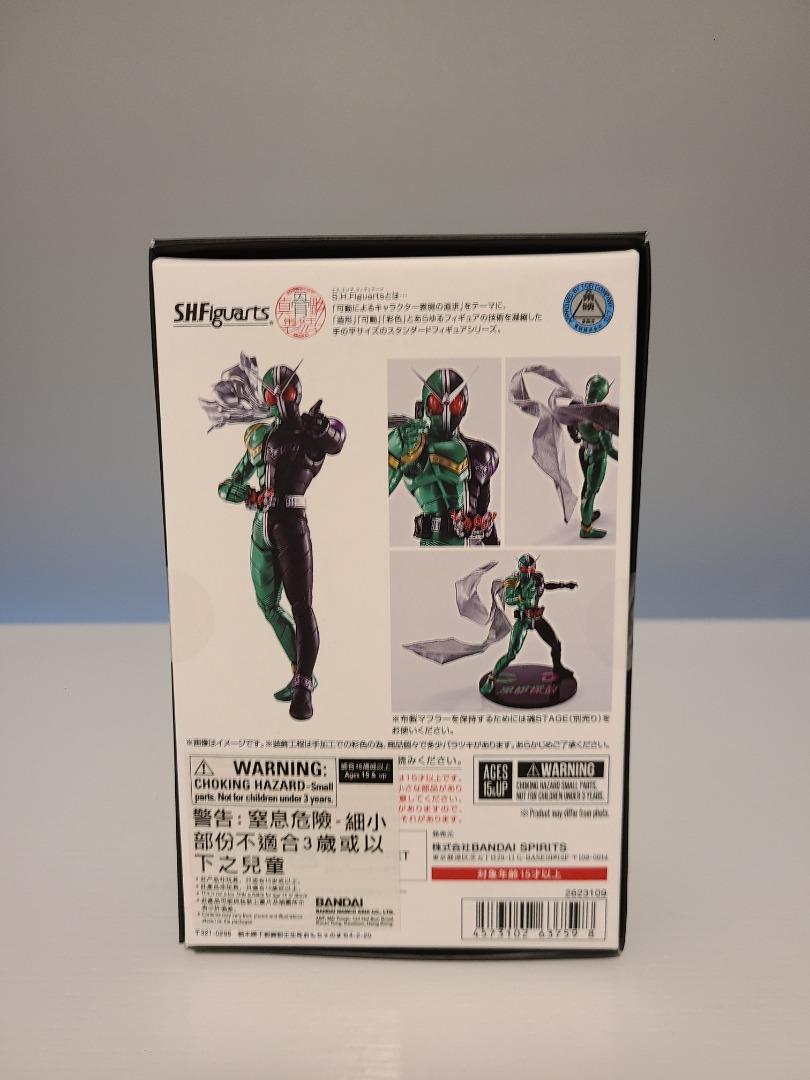SHF 幪面超人 假面騎士 W 風都偵探 紀念版 真骨雕 KAMEN RIDER DOUBLE Cyclone Joker Fuuto Pi ...