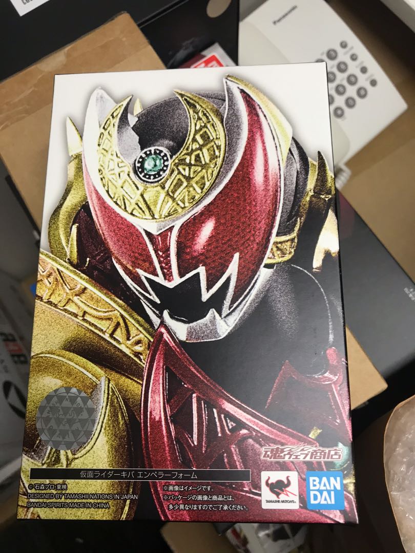 SHF S.H.Figuarts Lamen Rider Kiva Emperor Form 幪面超人 真骨雕, 興趣及遊戲, 玩具 & 遊戲 ...