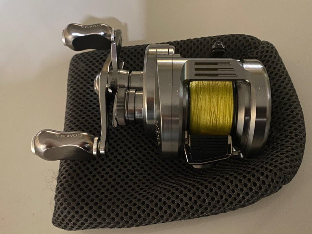 Shimano Calcutta Conquest 201DC, Sports Equipment, Fishing on Carousell
