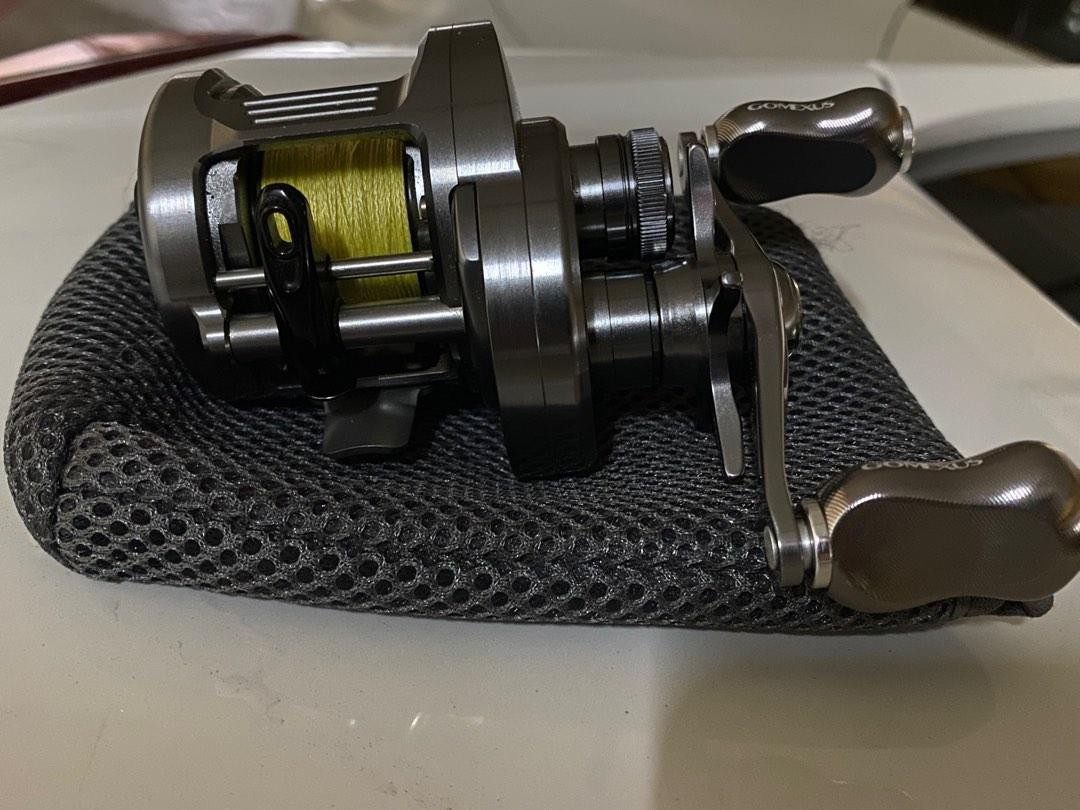 Shimano Calcutta Conquest 201DC, Sports Equipment, Fishing on Carousell