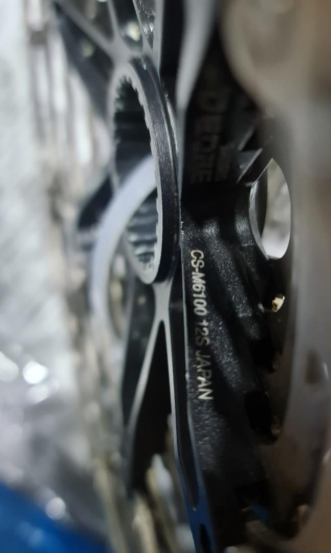 Shimano Deore 12s cassette, Sports Equipment, Bicycles & Parts, Parts ...