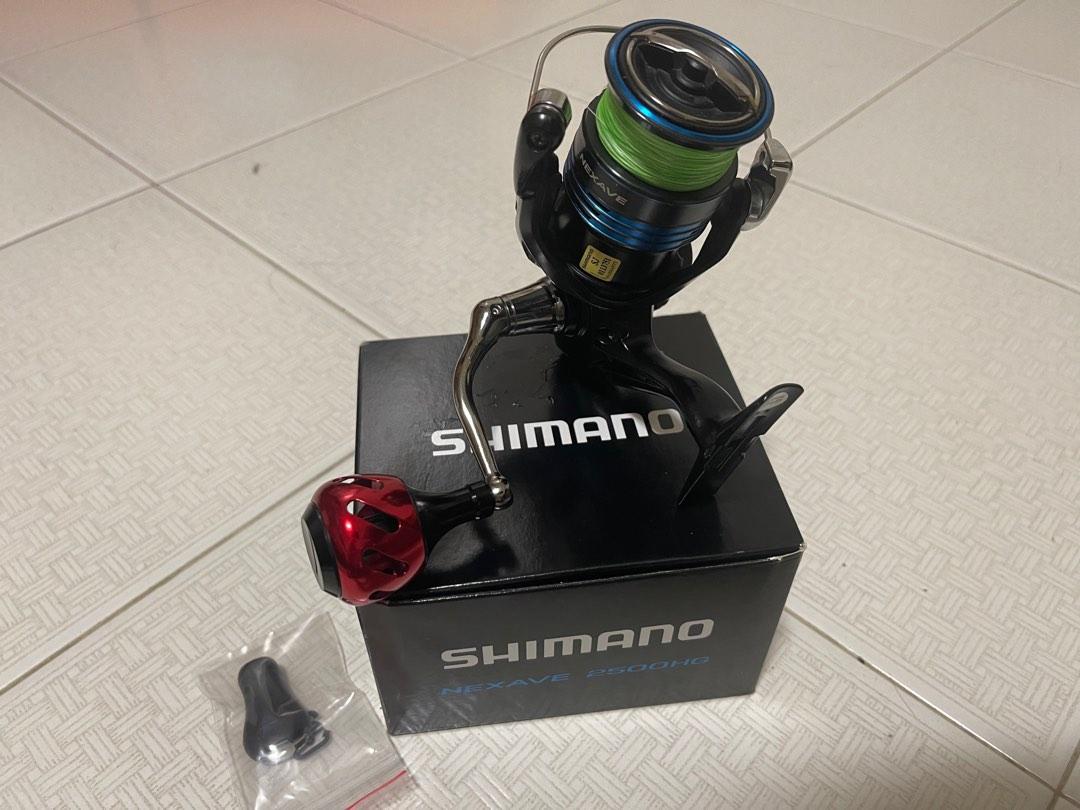 Shimano Nexave 2500HG (2021) fishing reel, Sports Equipment, Fishing on ...