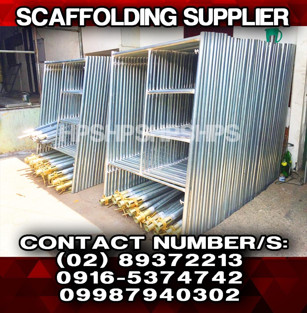 Shoring Jack Catwalk Planks Scaffolding Base jack Caster Wheel Gi Pipes ...