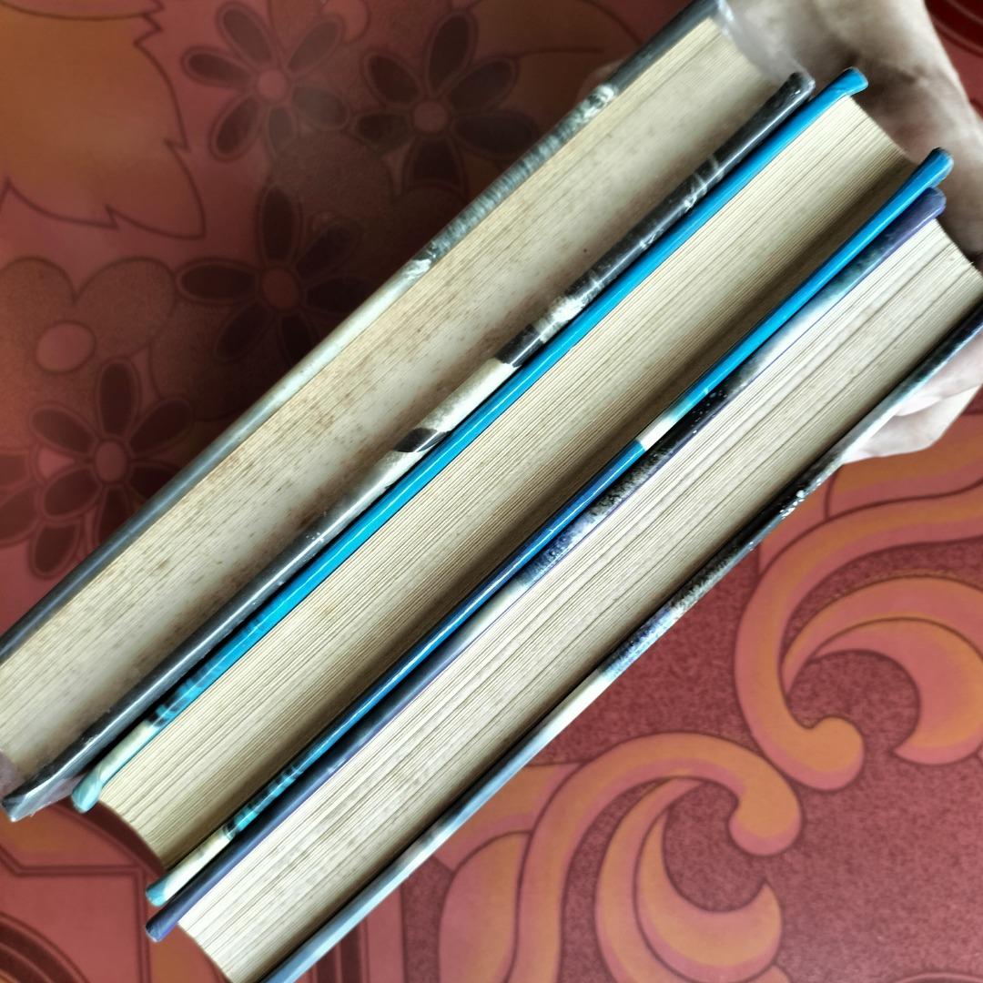 [SIGNED] Amanda Hocking - Tidal + Wake + Lullaby SET (Hardbound ...