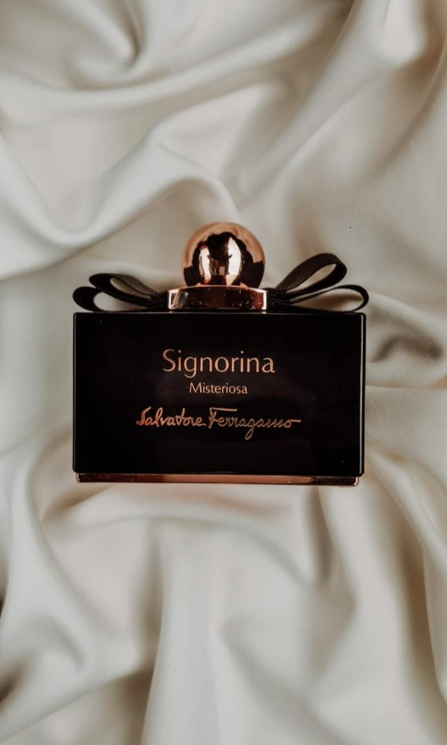 Signorina Misteriosa 100ml FSM with box, Beauty & Personal Care ...