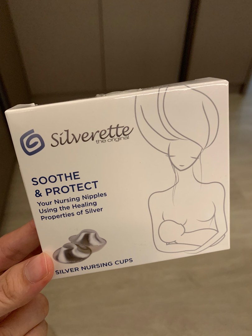 Silverette nursing cup, Babies & Kids, Nursing & Feeding, Breastfeeding ...