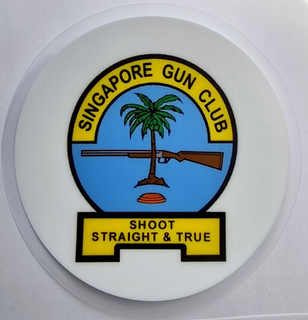 Singapore Gun Club Car Decal, Hobbies & Toys, Stationery & Craft, Art ...