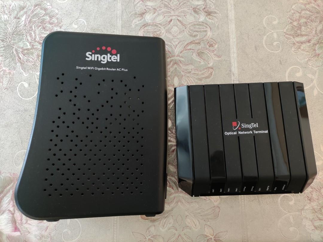 Singtel Router and Modem, Computers & Tech, Parts & Accessories ...
