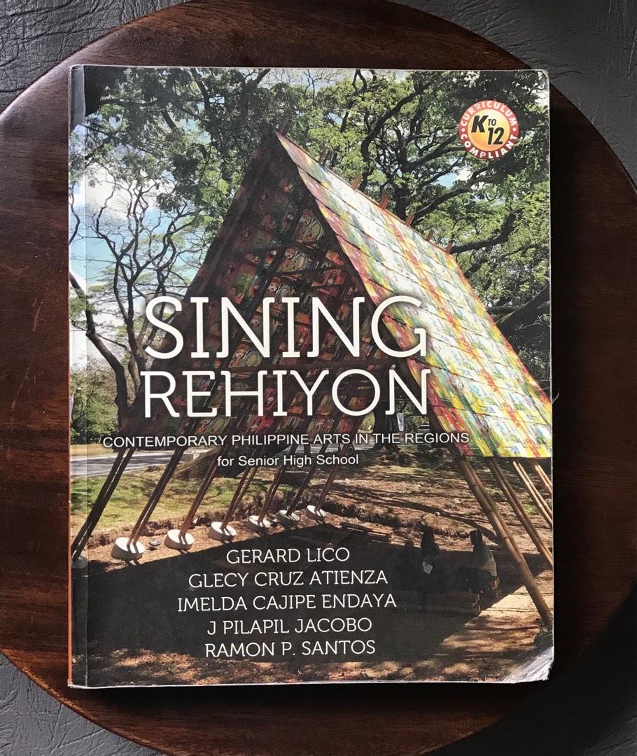 Sining Rehiyon, Hobbies & Toys, Books & Magazines, Textbooks on Carousell
