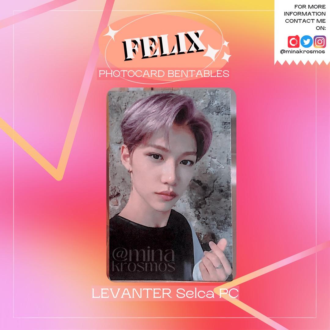 SKZ FELIX OFFICIAL Photocards, Hobbies & Toys, Memorabilia ...