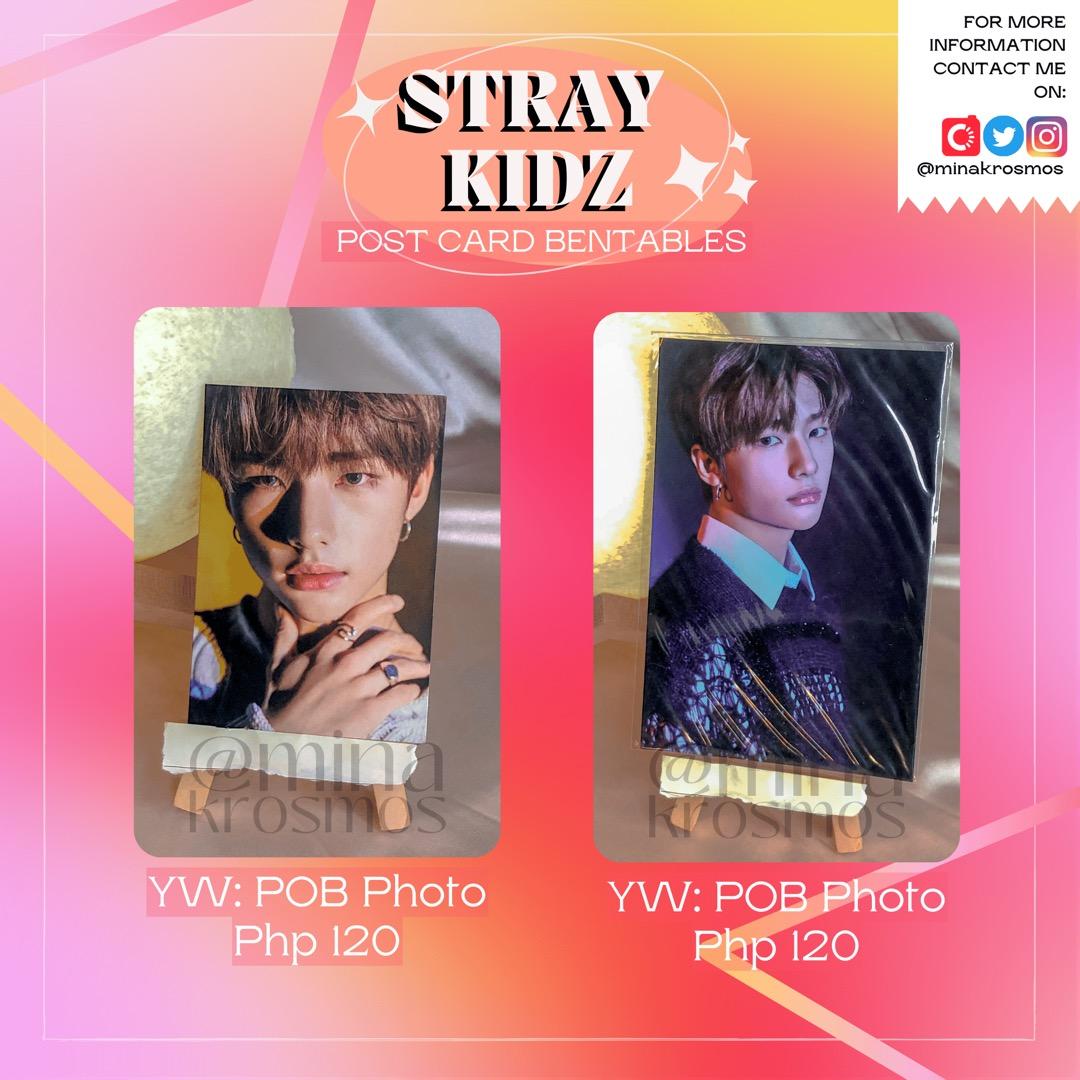 SKZ OFFICIAL MERCH Post Cards, Hobbies & Toys, Memorabilia ...