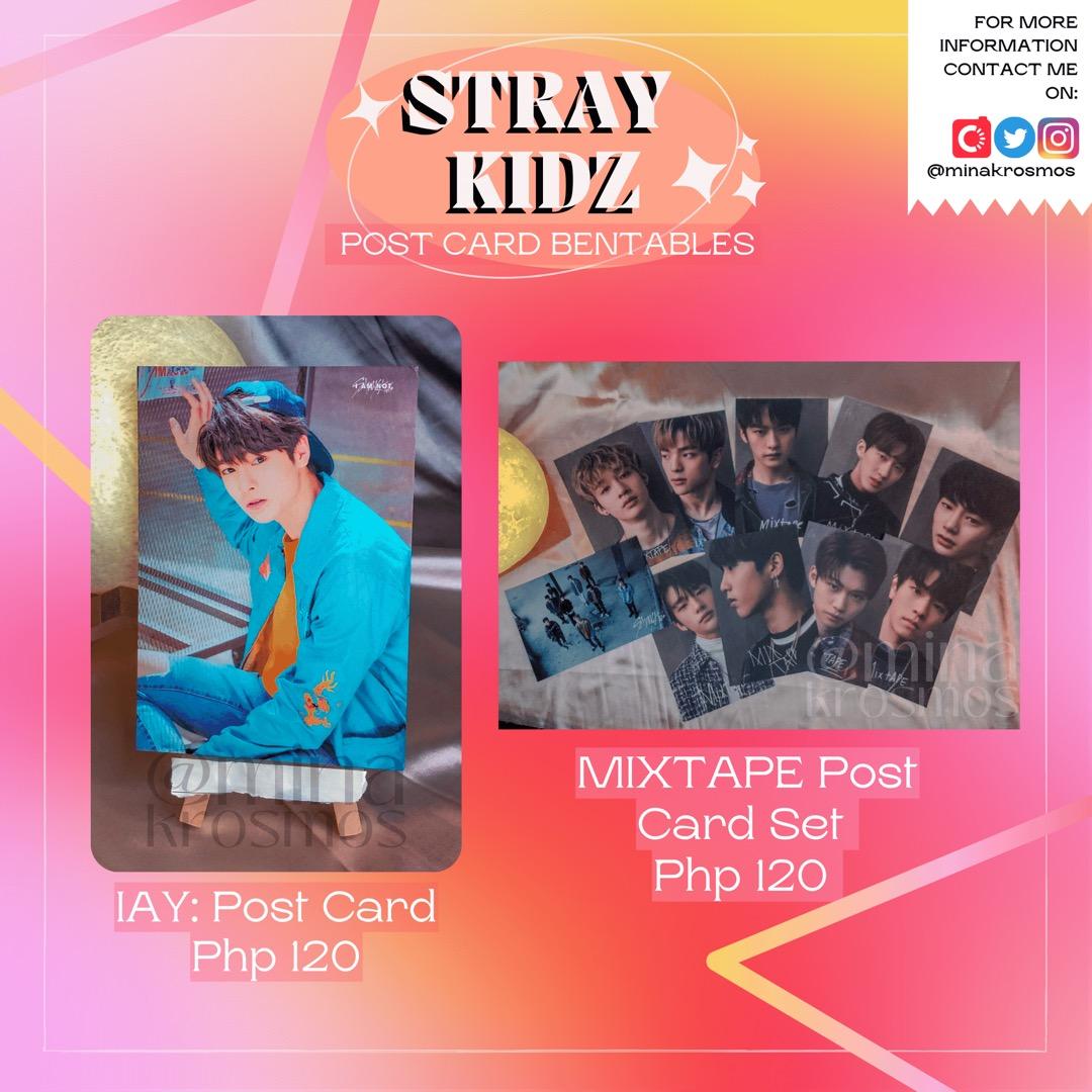 SKZ OFFICIAL MERCH Post Cards, Hobbies & Toys, Memorabilia ...
