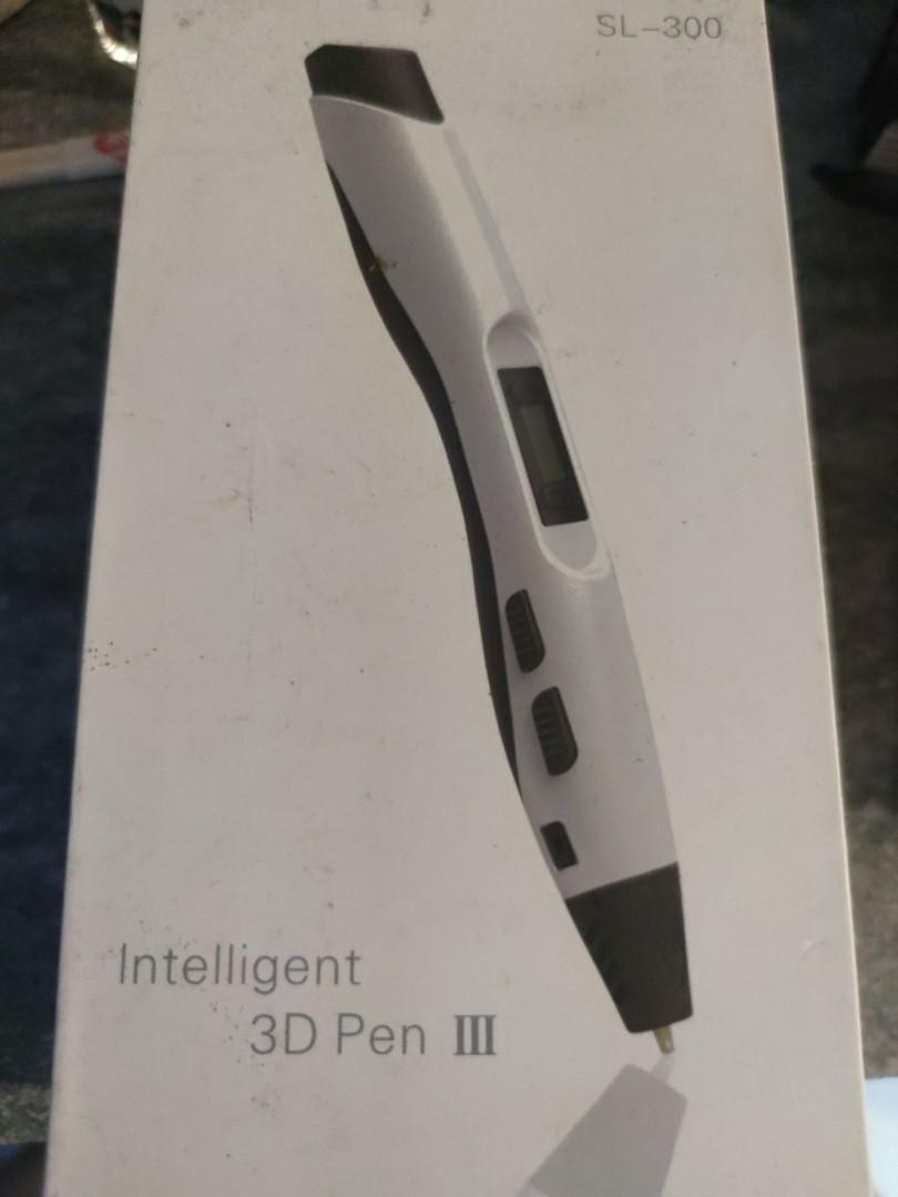 SL 300 3D PEN III INTELLIGENT, Everything Else on Carousell