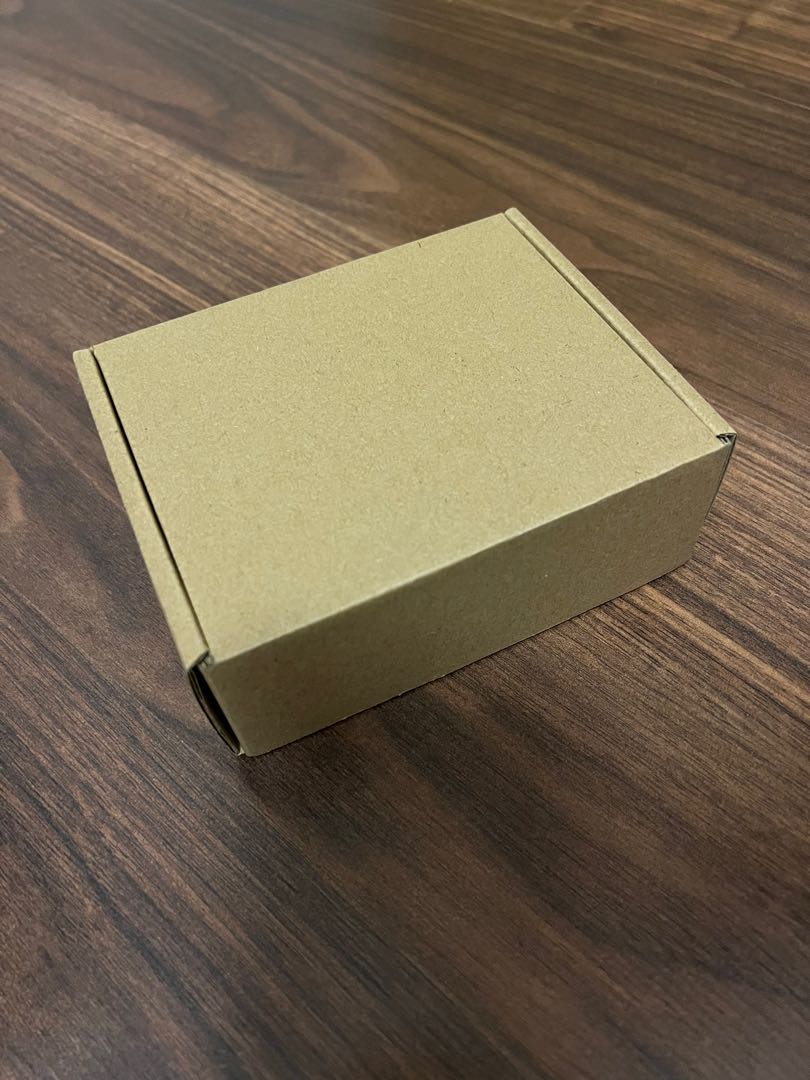 Small carton box packaging, Hobbies & Toys, Stationery & Craft, Craft ...