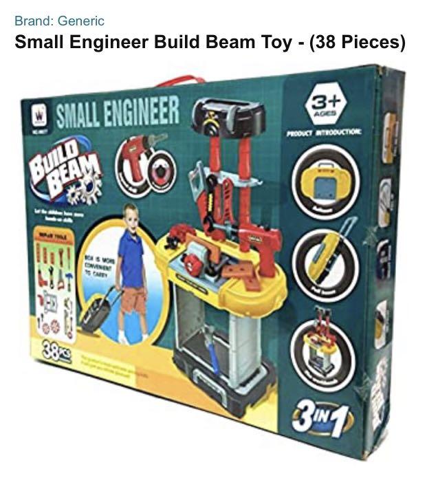 Small Engineer Build Beam, Hobbies & Toys, Toys & Games on Carousell