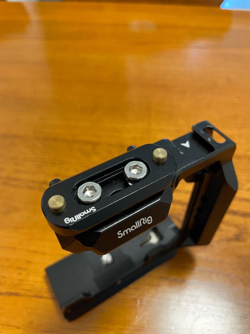 Smallrig Half Cage (3639) and NATO Rail (2172) for Sony a7iv/ a7Siii ...