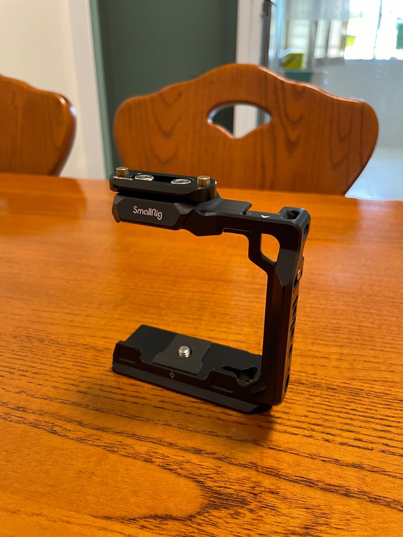 Smallrig Half Cage (3639) and NATO Rail (2172) for Sony a7iv/ a7Siii ...