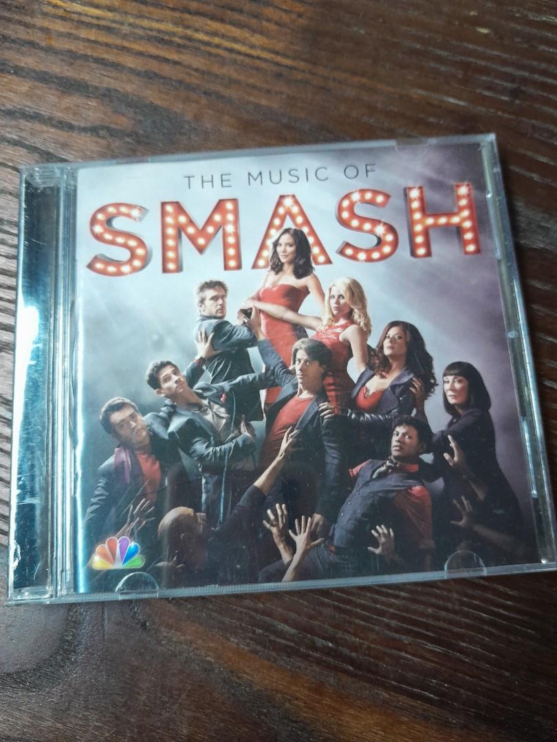 Smash soundtrack, Hobbies & Toys, Music & Media, CDs & DVDs on Carousell