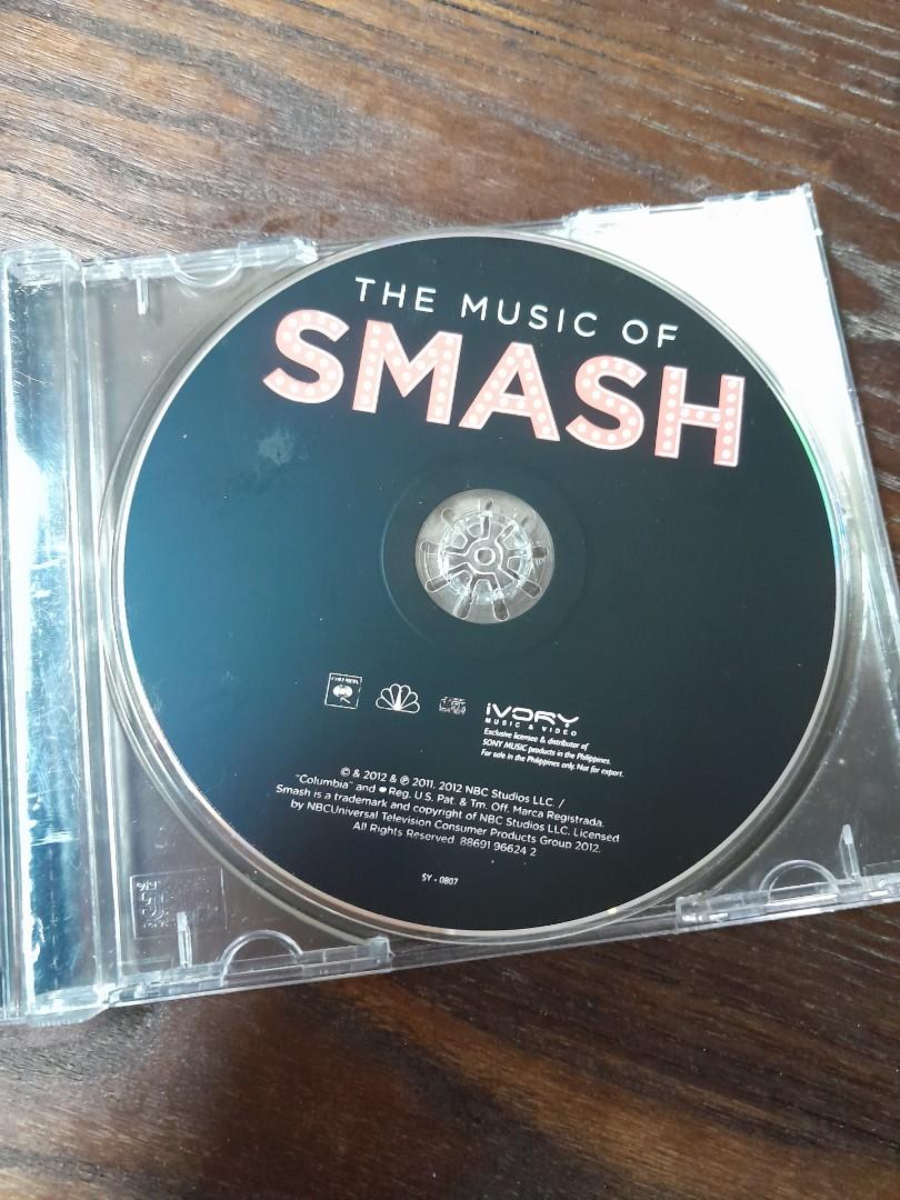 Smash soundtrack, Hobbies & Toys, Music & Media, CDs & DVDs on Carousell