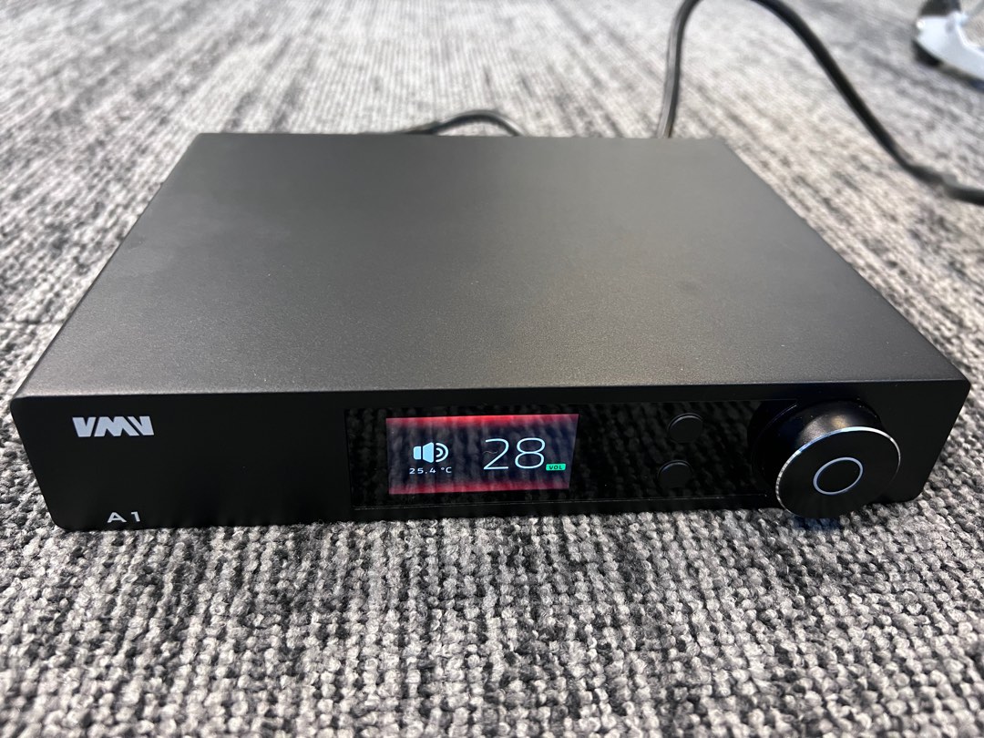 SMSL VMV A1 amplifier, Audio, Soundbars, Speakers & Amplifiers on Carousell