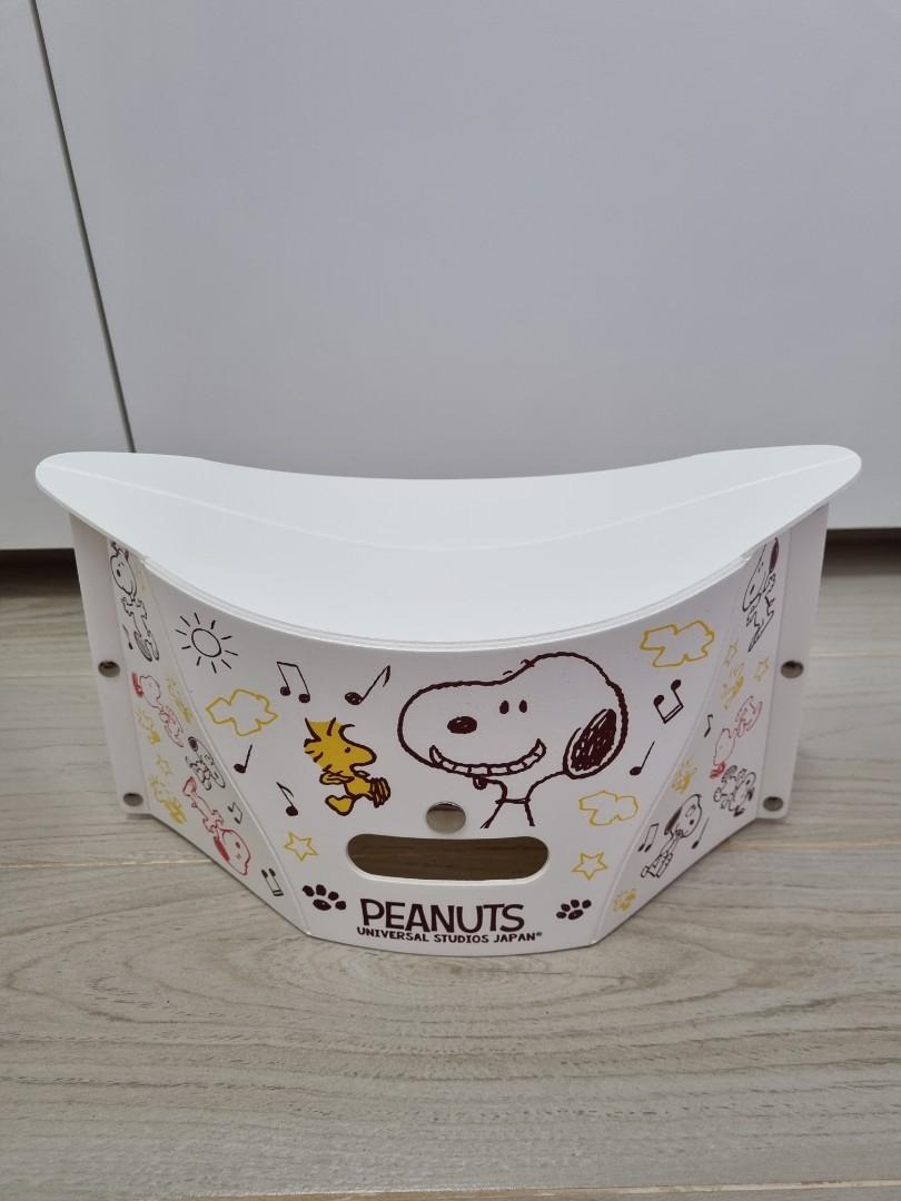 Snoopy foldable stool, Furniture & Home Living, Furniture, Chairs on ...