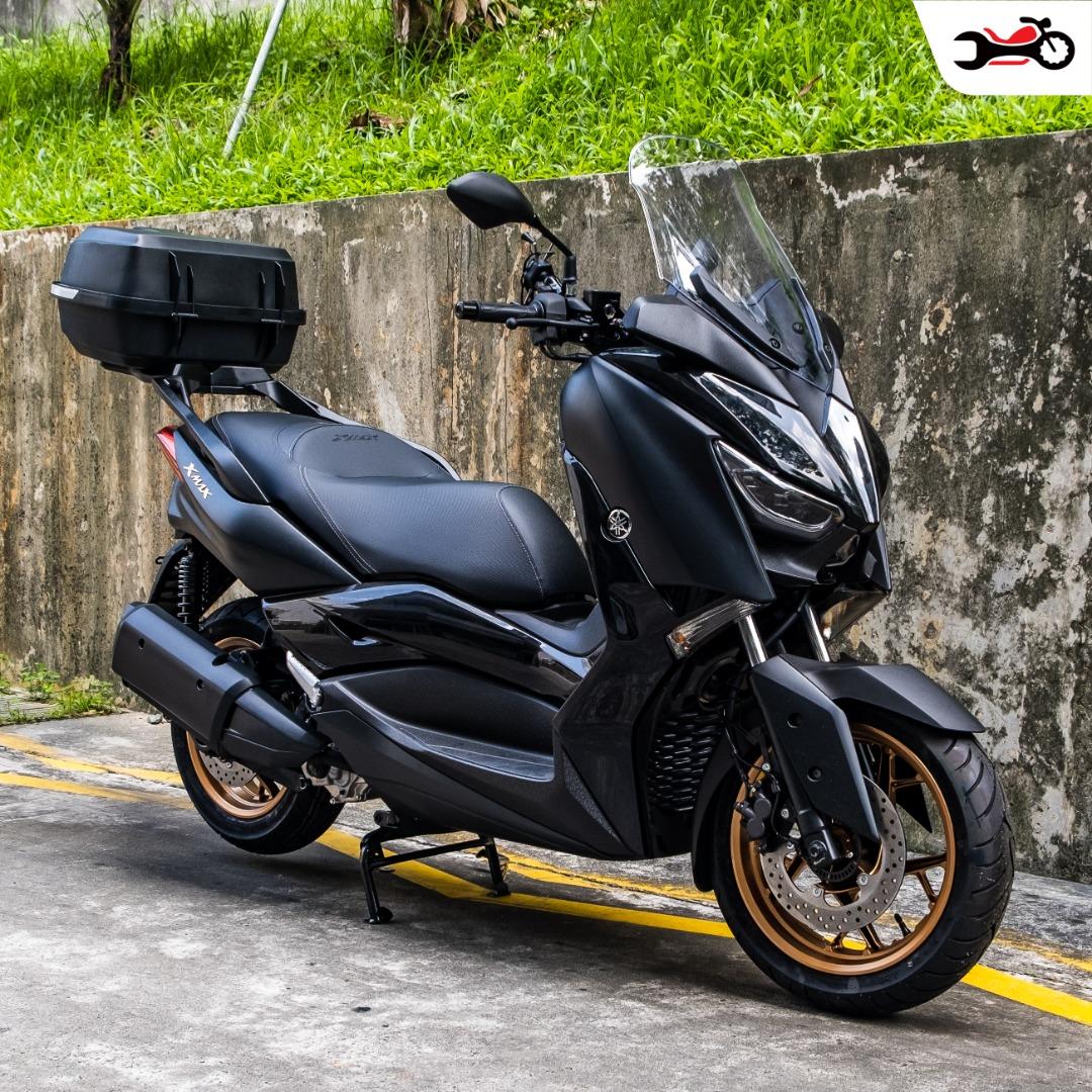 SOLD! Yamaha XMAX 300, Motorcycles, Motorcycle Accessories on Carousell
