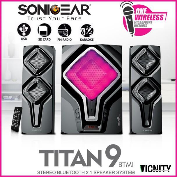 Sonic gear titan9 pro btmi, Audio, Soundbars, Speakers & Amplifiers on ...