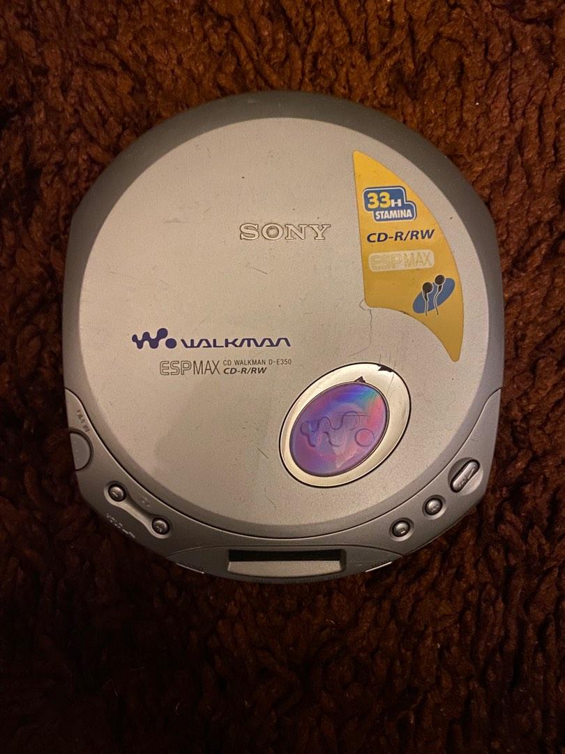 Merdeka offer! Sony Discman, Audio, Portable Music Players on Carousell