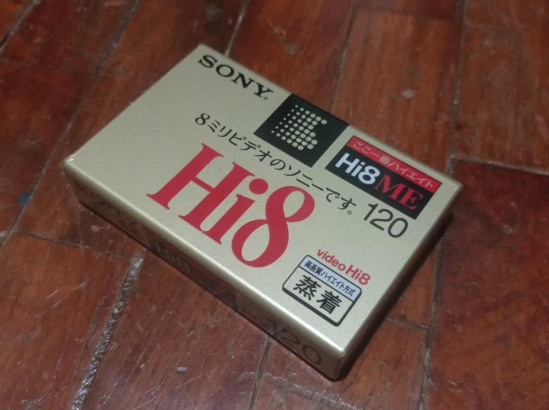 SONY Hi8 120min Video Tape Sealed NOS, Photography, Video Cameras on ...