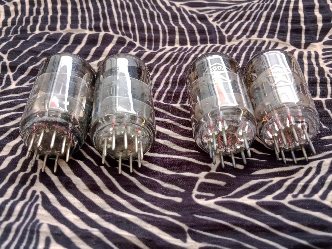 SOVTEK ROCKET LOGO 6H1N=ECC88, BEIJING 6N1=ECC88 NOS MATCHED PAIRS, Audio, Soundbars, Speakers ...