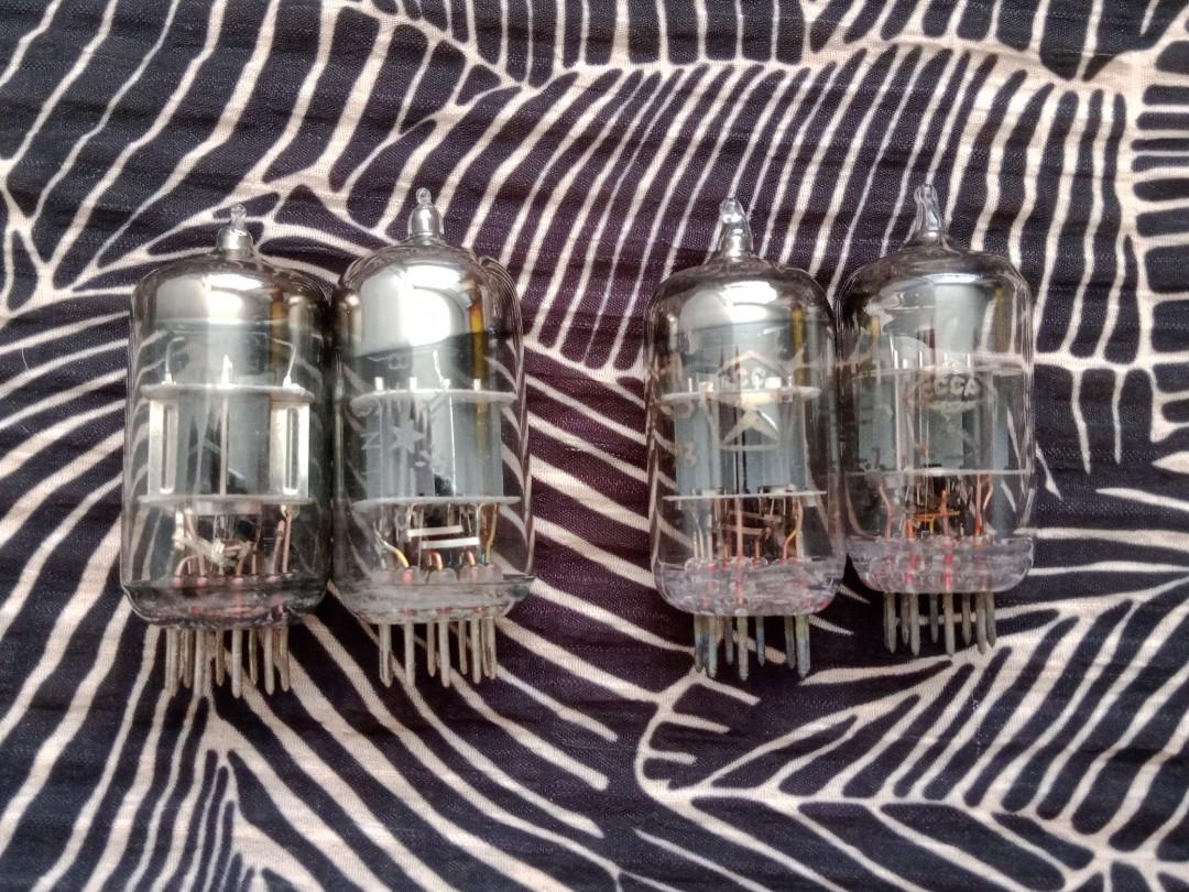 SOVTEK ROCKET LOGO 6H1N=ECC88, BEIJING 6N1=ECC88 NOS MATCHED PAIRS, Audio, Soundbars, Speakers ...