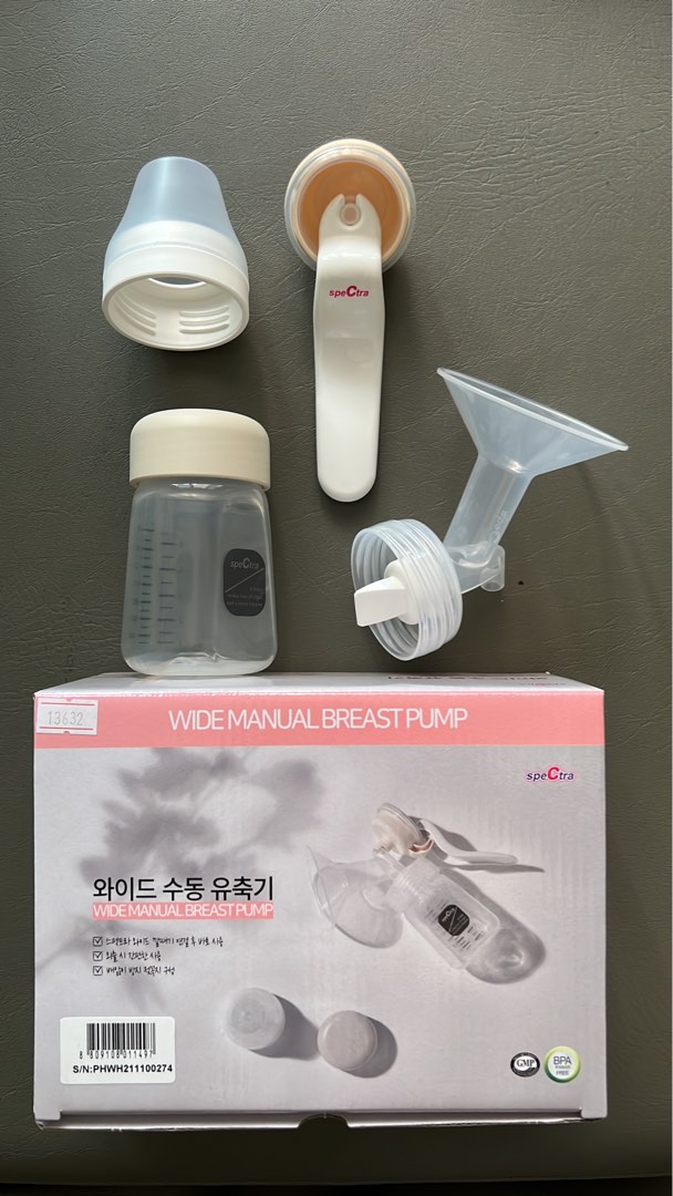 Spectra Manual Pump, Babies & Kids, Nursing & Feeding, Breastfeeding ...