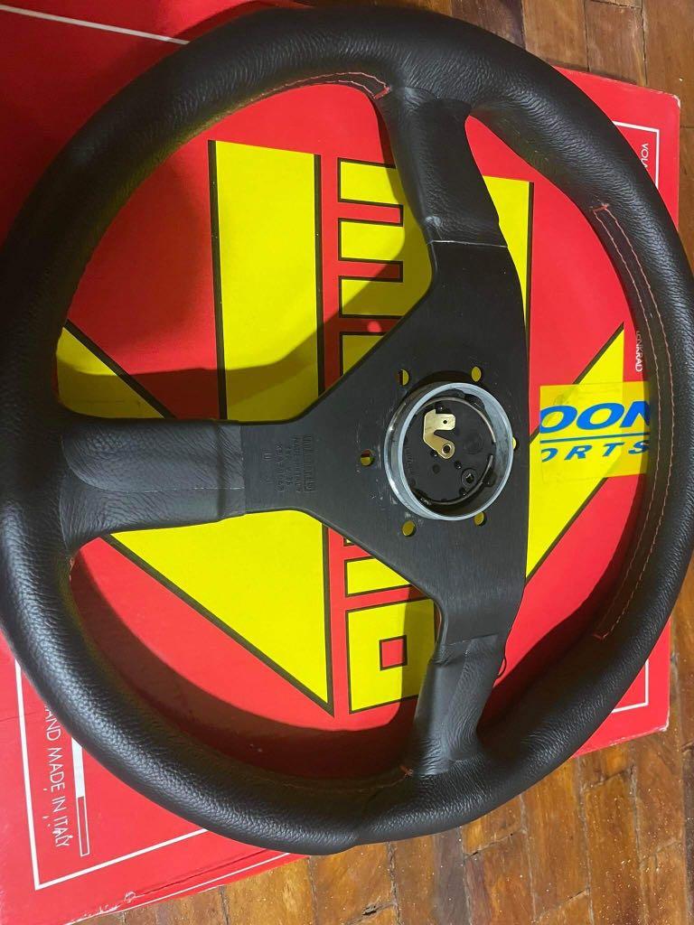 Spoon sports Steering wheel 3rd gen, Car Parts & Accessories ...