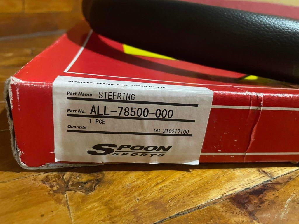 Spoon sports Steering wheel 3rd gen, Car Parts & Accessories ...