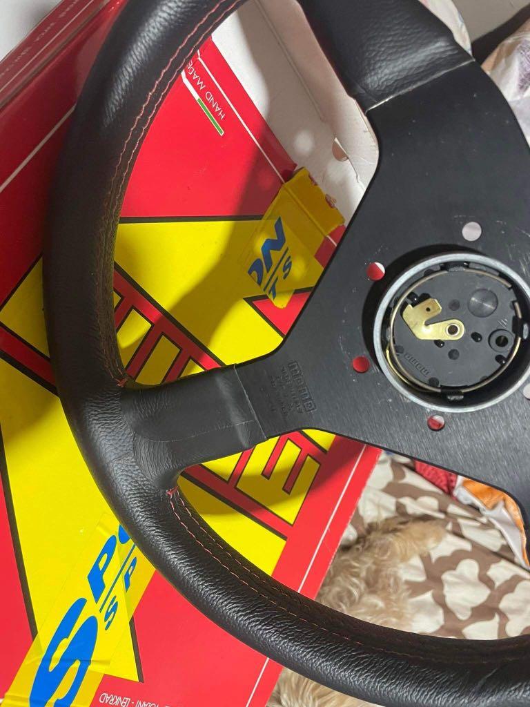 Spoon sports Steering wheel 3rd gen, Car Parts & Accessories ...