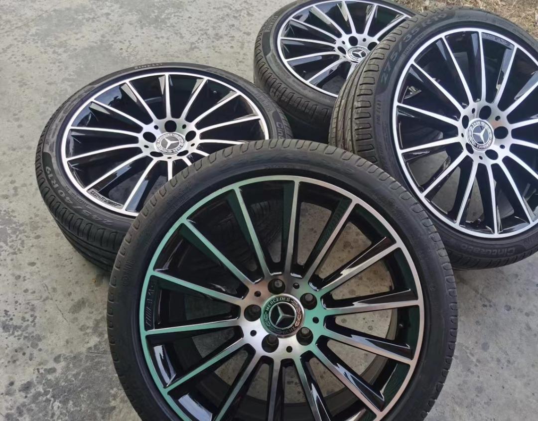 SPORT RIM ONLY 19 INCH ORIGINAL MERCEDES BENZ AMG ITALY CLA W177 W176 ...