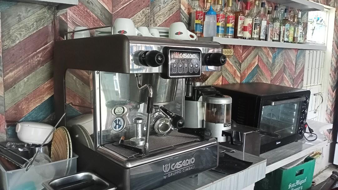 Spresso Machine Semi- Automatic, Furniture & Home Living, Kitchenware ...