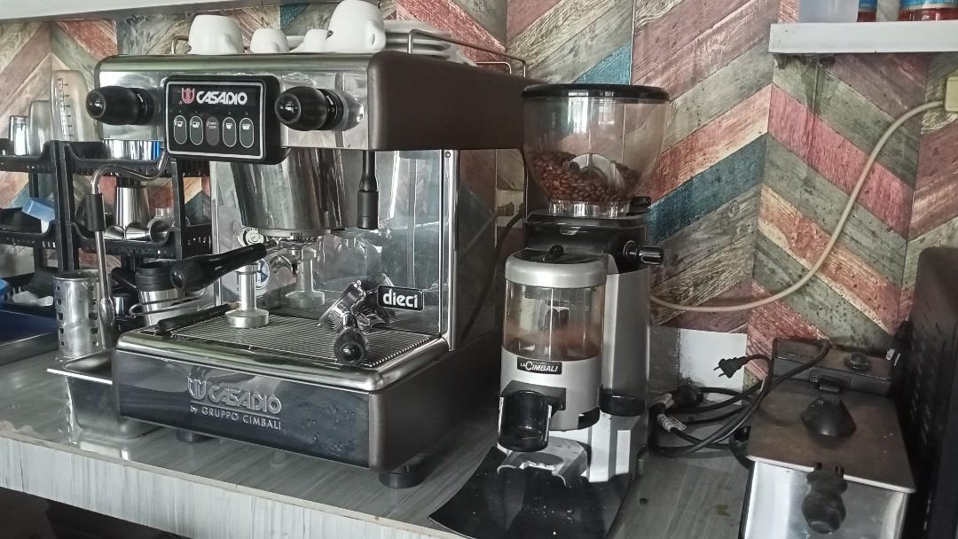 Spresso Machine Semi- Automatic, Furniture & Home Living, Kitchenware ...