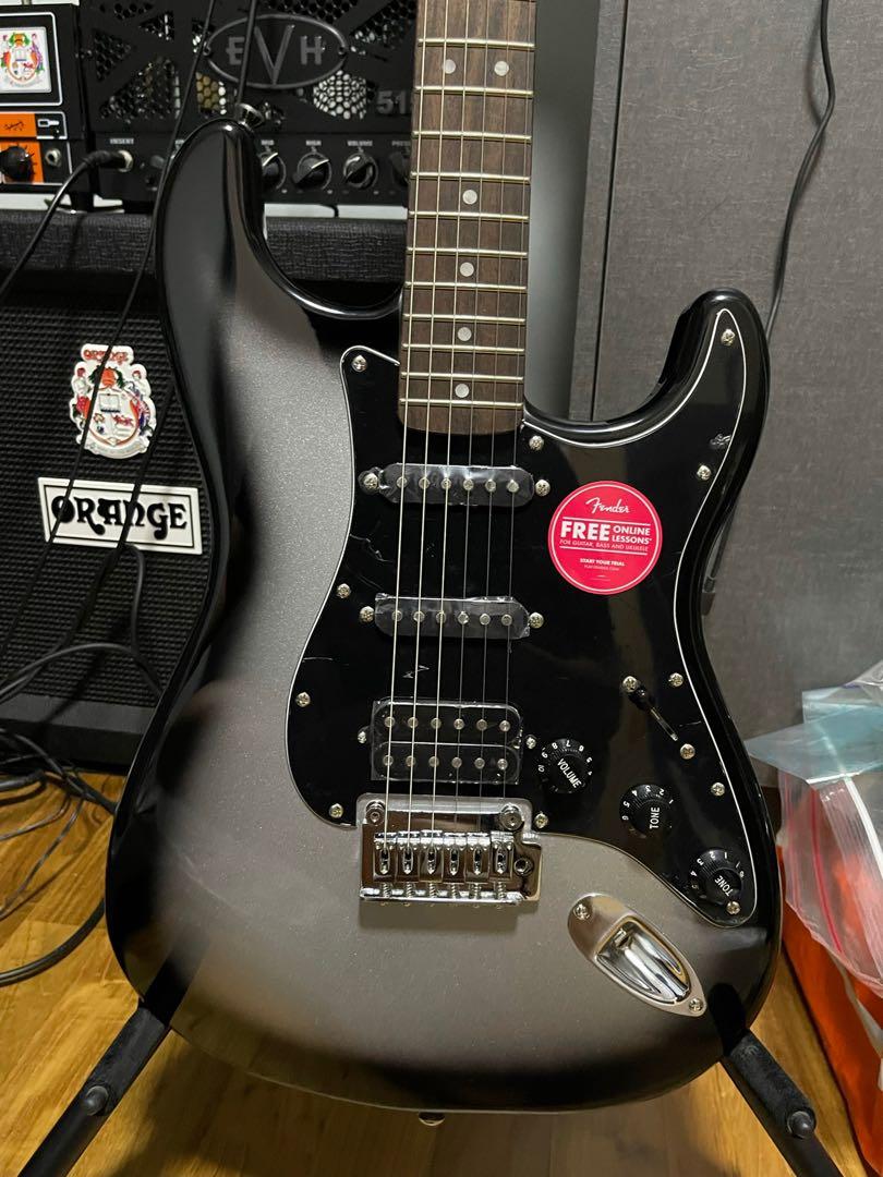 Squier FSR Affinity Stratocaster Silverburst, Hobbies & Toys, Music ...