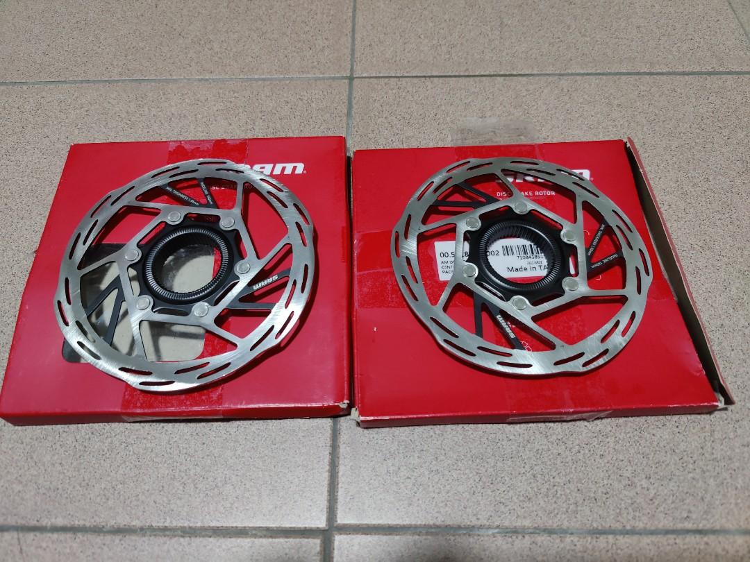 Sram pace line 140mm rotors, Sports Equipment, Bicycles & Parts, Parts ...