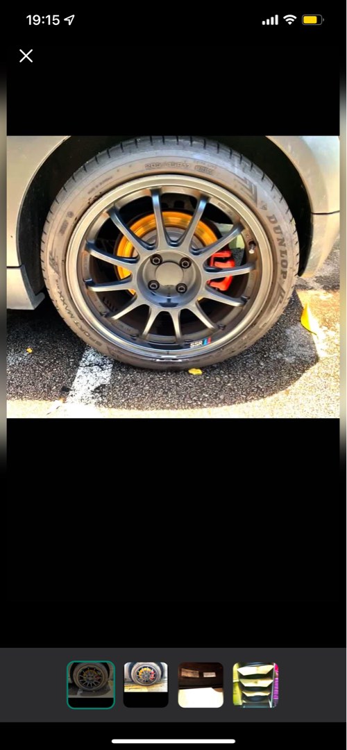 SSR semi forged rims, Car Accessories, Accessories on Carousell