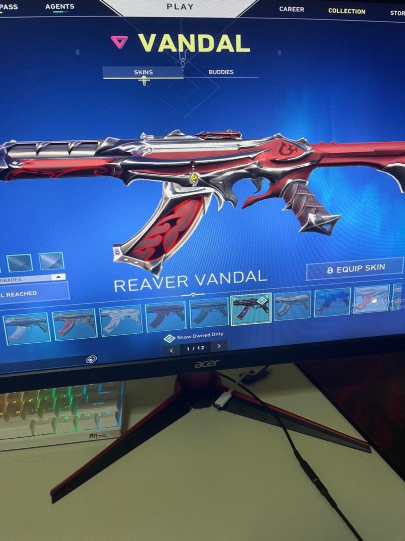 stacked val acc (only selling), Video Gaming, Gaming Accessories, In ...