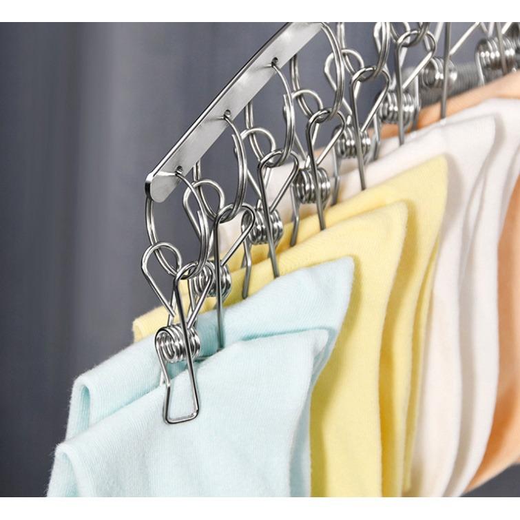 Stainless steel clothes hanger rack-H072, Furniture & Home Living, Home ...