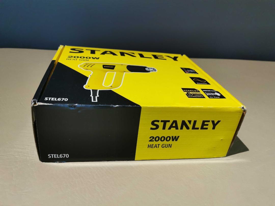 Stanley 2000W Heat Gun, Commercial & Industrial, Construction Tools ...