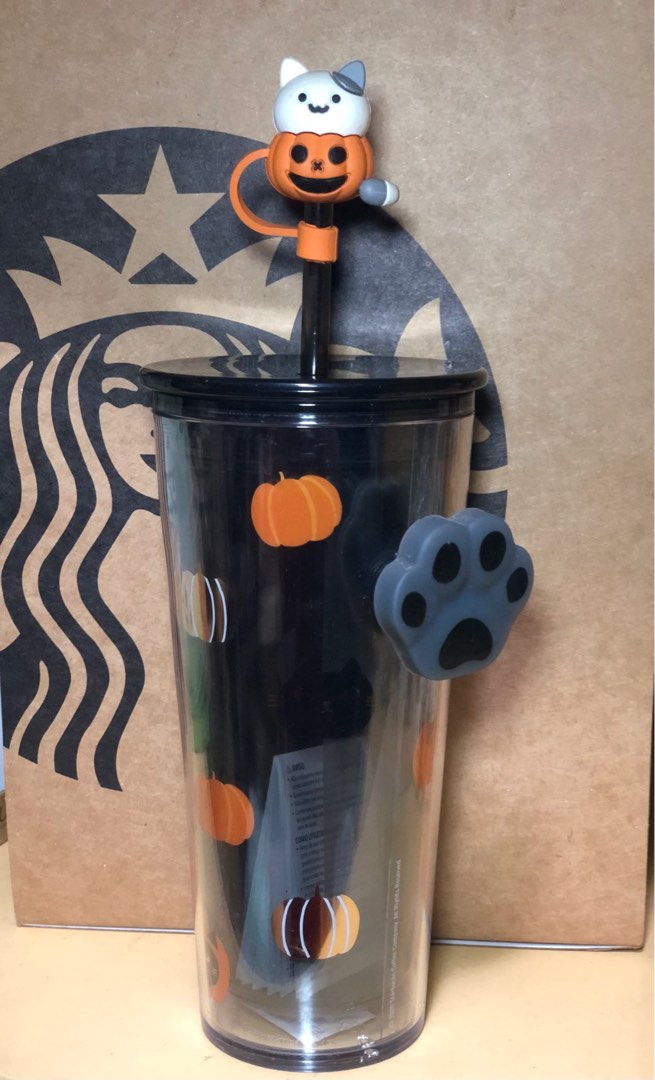 Starbucks Paw Popsocket Cold Cup, Furniture & Home Living, Kitchenware ...