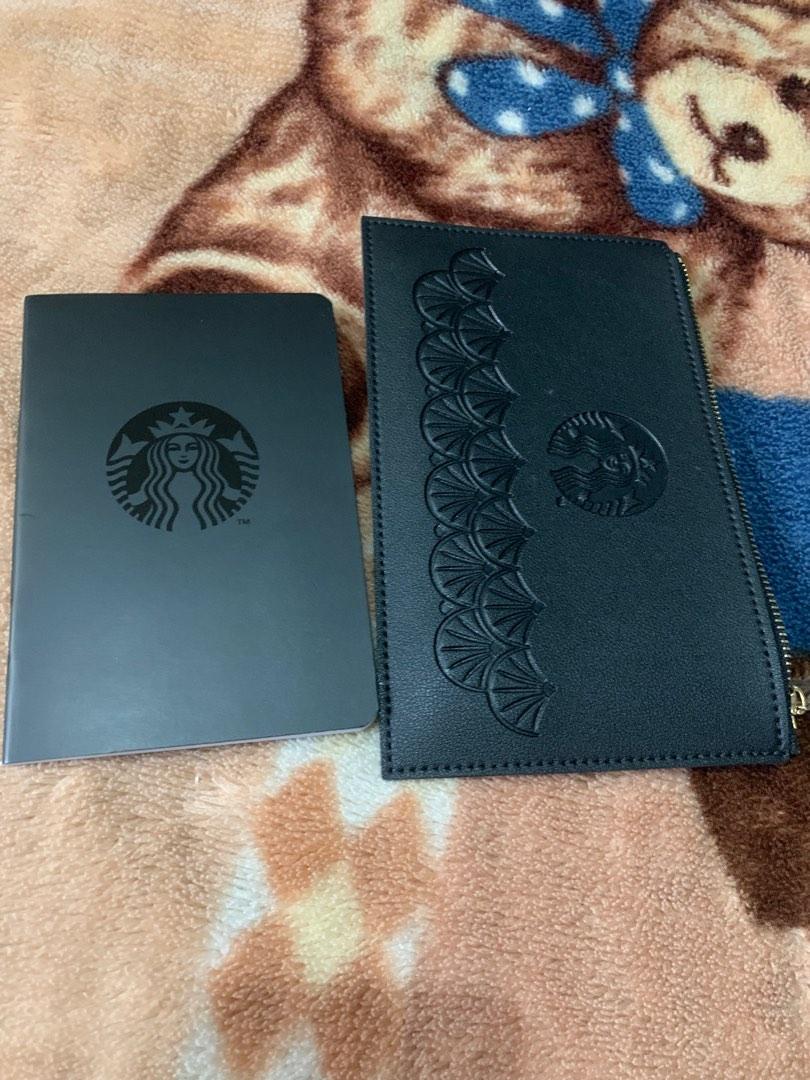 Starbucks pouch and notepad, Women's Fashion, Jewelry & Organizers ...