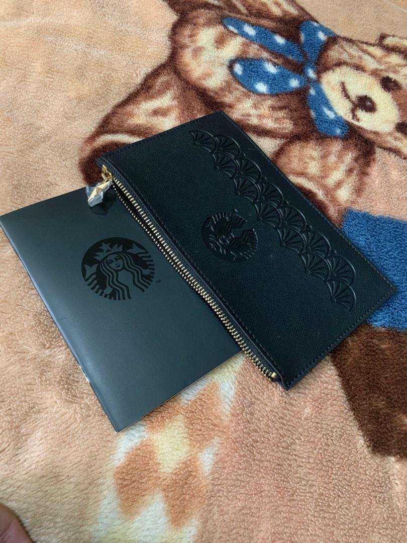 Starbucks pouch and notepad, Women's Fashion, Jewelry & Organizers ...