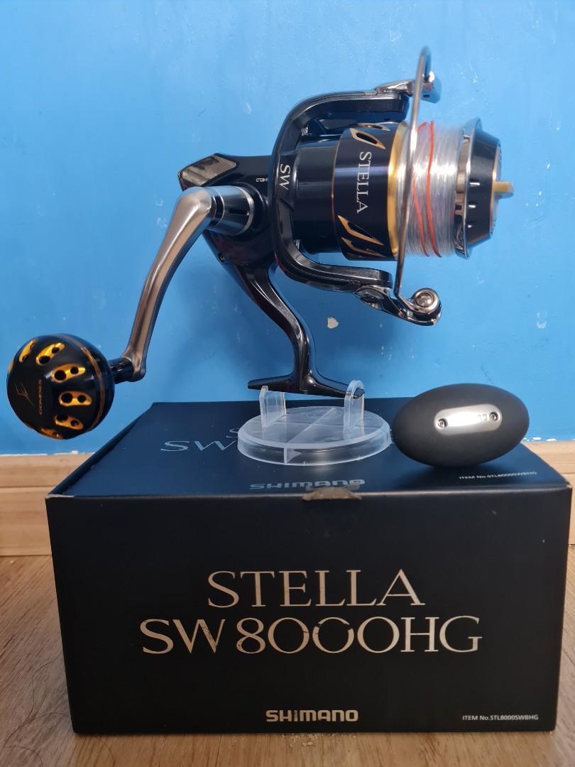 Stella Sw8000hg, Sports Equipment, Fishing on Carousell