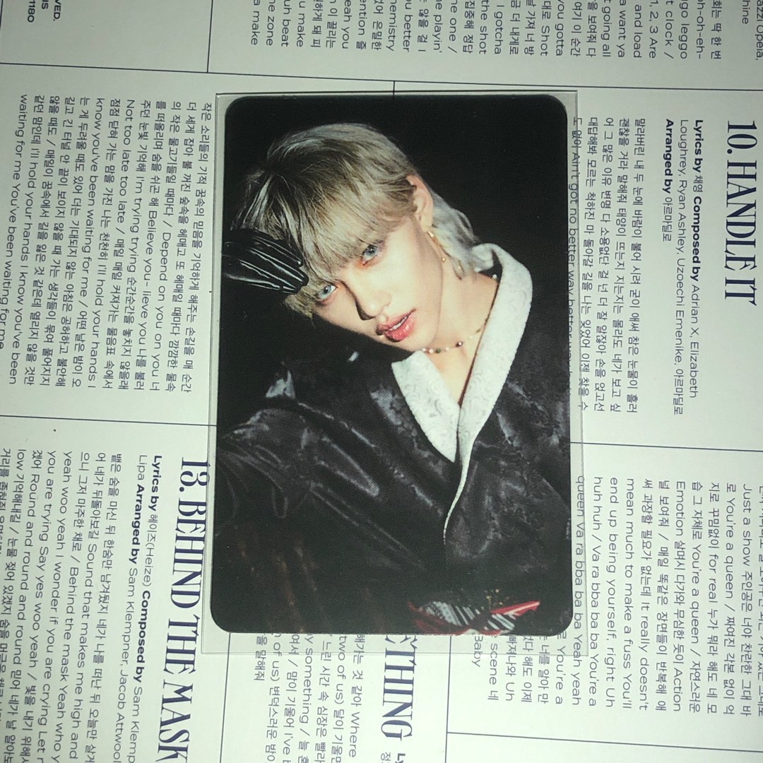 Straykids skz felix pc photocard in life, Hobbies & Toys, Memorabilia ...